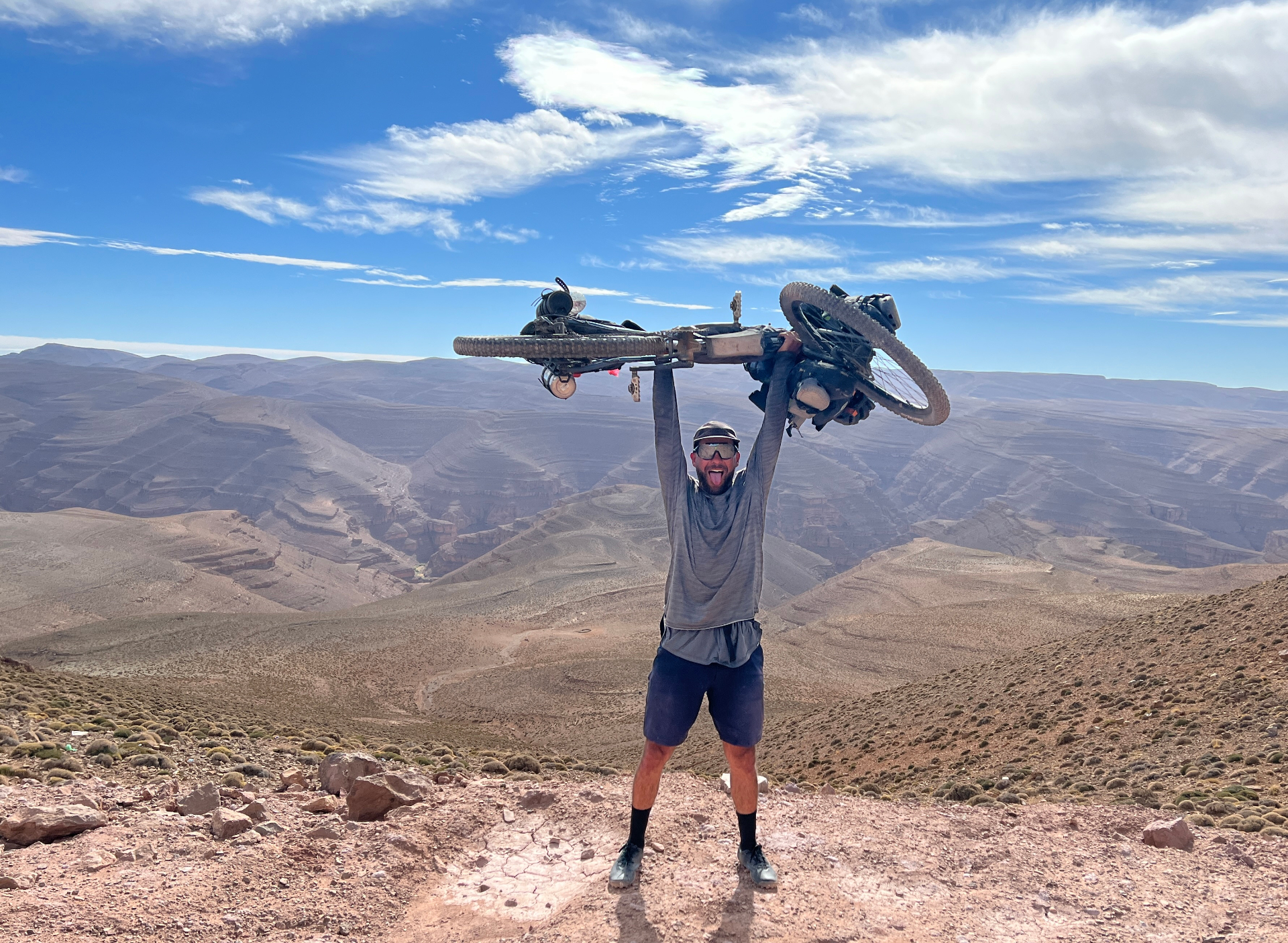 Samer Abouhamad - Adventure Cyclist, Speaker & Guide