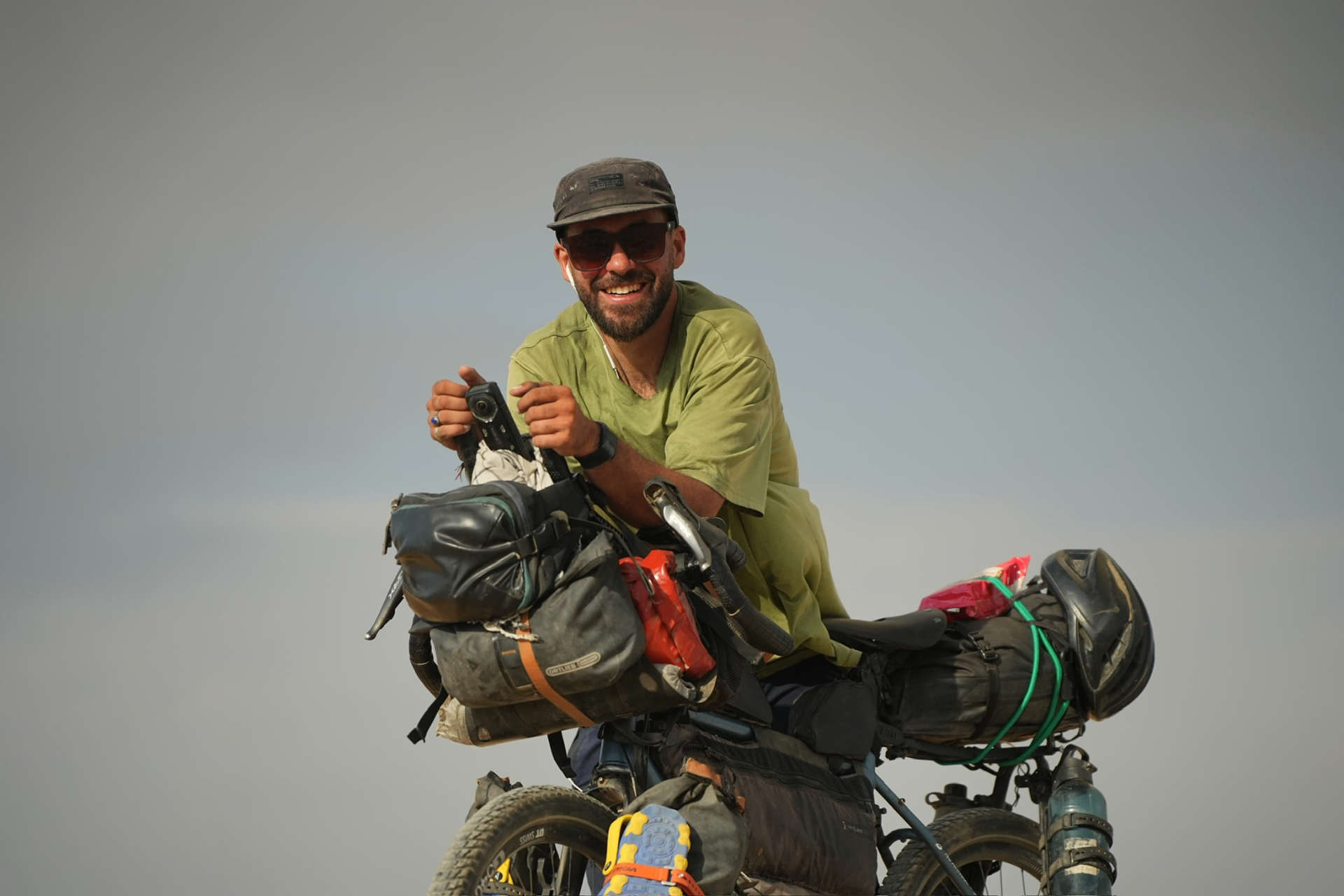 Samer Abouhamad - Adventure Cyclist, Speaker & Guide