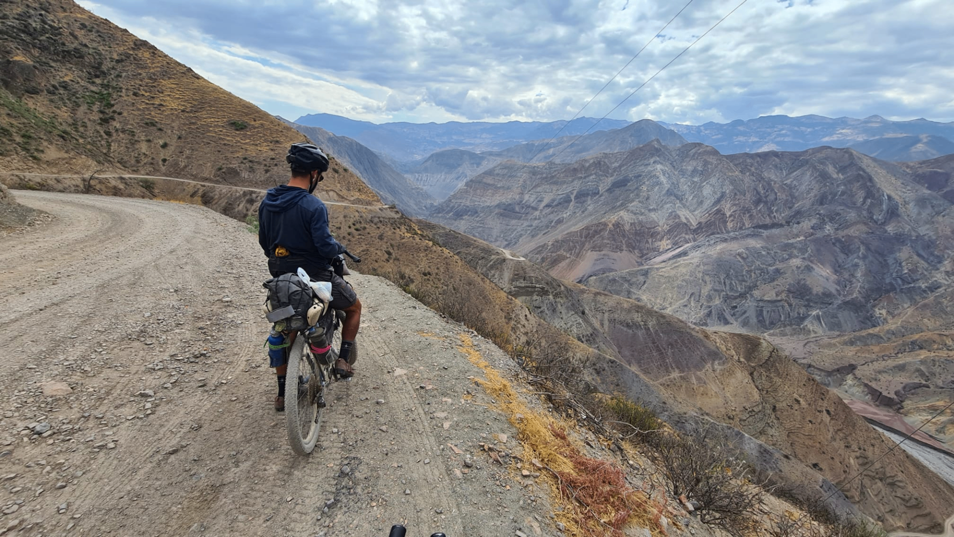 Samer Abouhamad - Adventure Cyclist, Speaker & Guide
