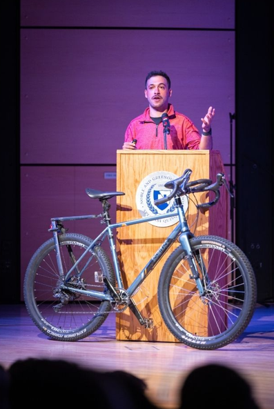 Samer Abouhamad - Adventure Cyclist, Speaker & Guide