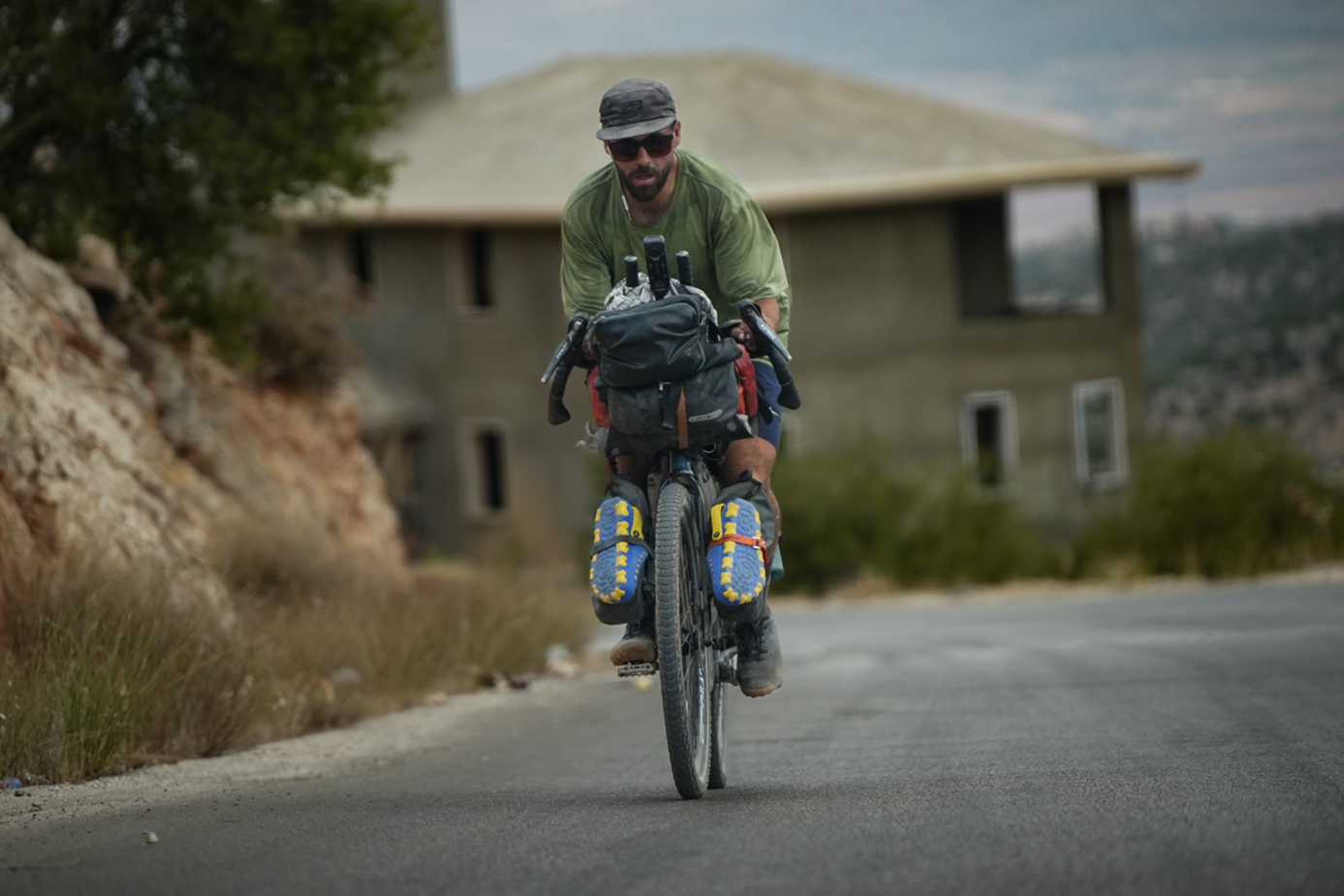 Samer Abouhamad - Adventure Cyclist, Speaker & Guide